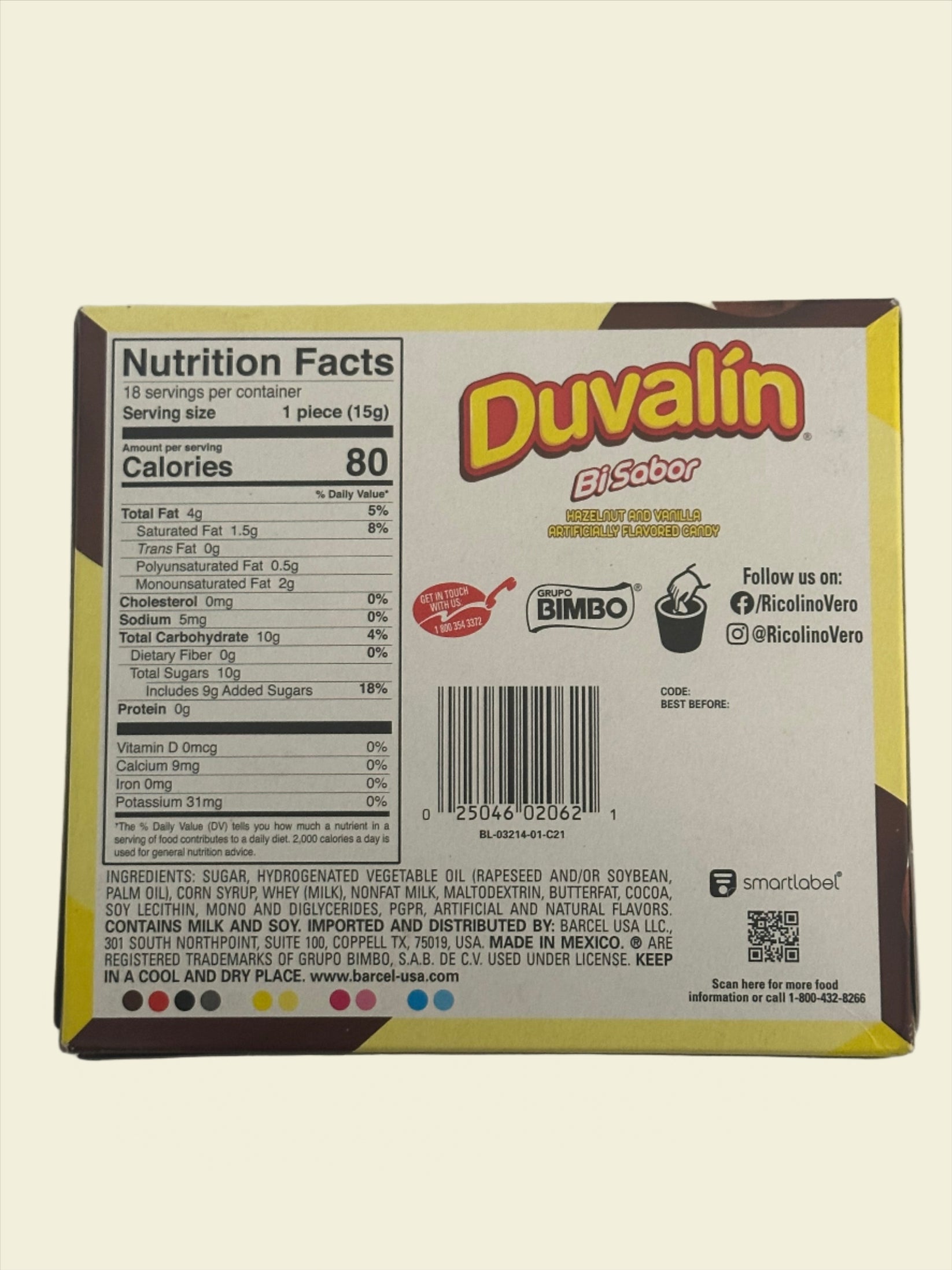 DUVALINS – DON DULCE DULCERIA