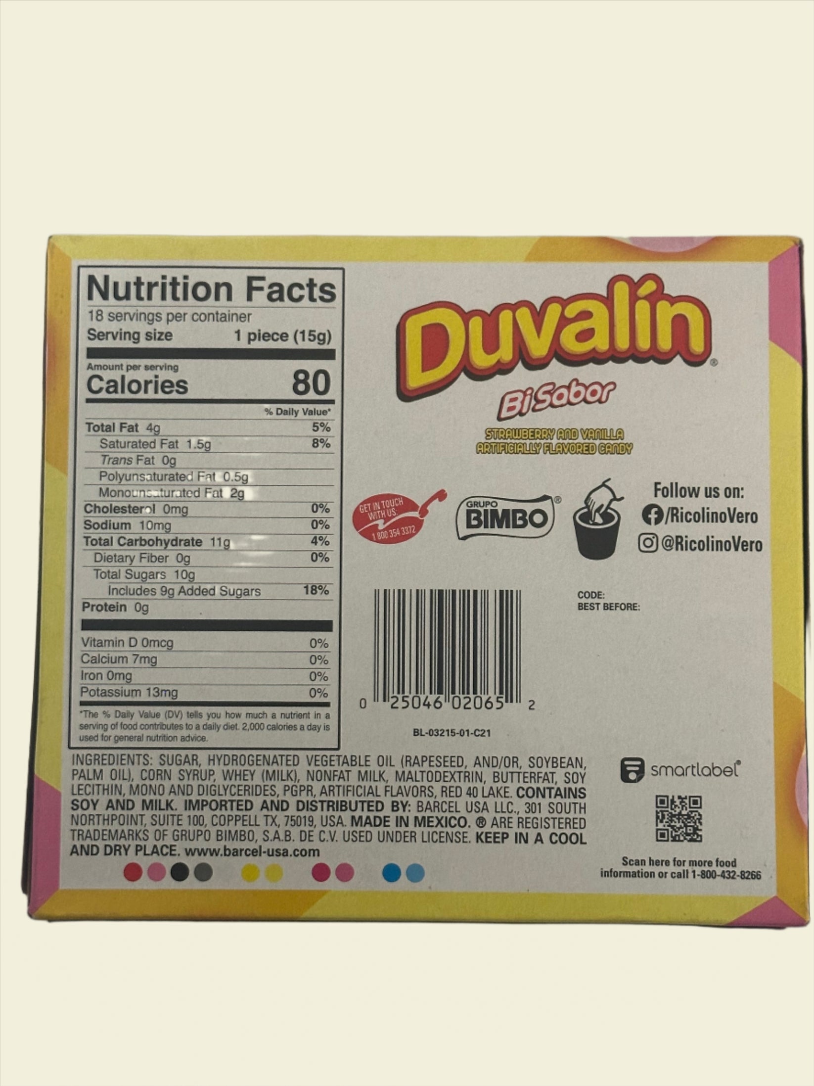 DUVALINS – DON DULCE DULCERIA